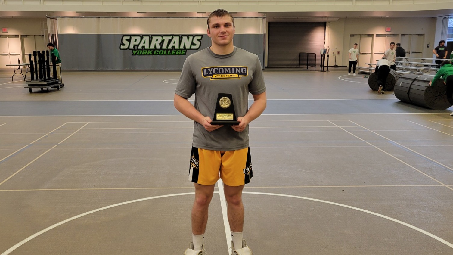 Gable Crebs - 2023-24 - Wrestling - Lycoming College Athletics