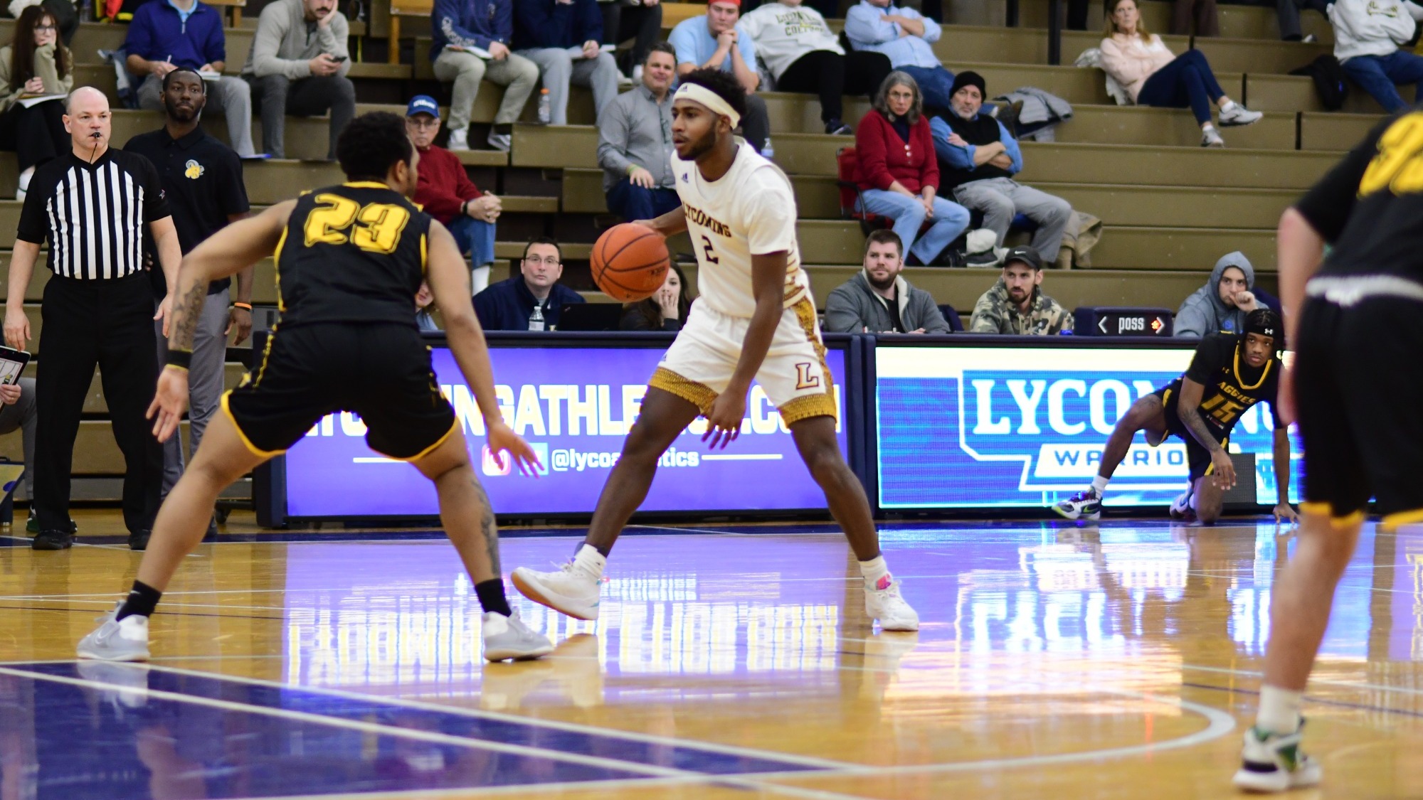Warriors rally past King’s, 67-62 - Lycoming College Athletics