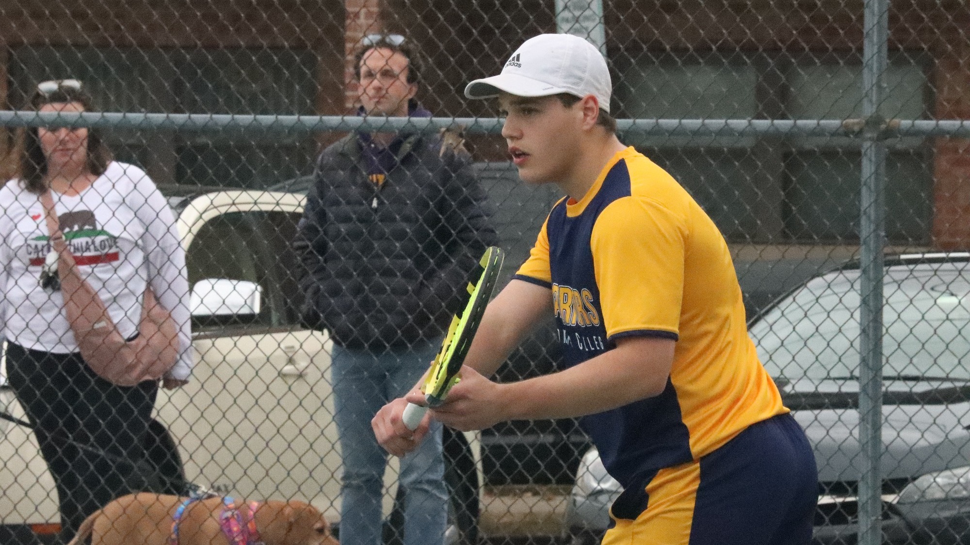 Luke Leach - 2023-24 - Men's Tennis - Lycoming College Athletics