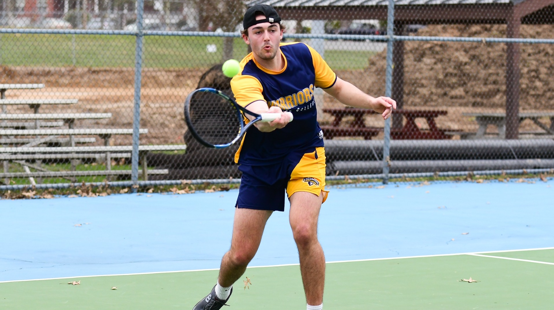 Connor Albaugh - 2023-24 - Men's Tennis - Lycoming College Athletics
