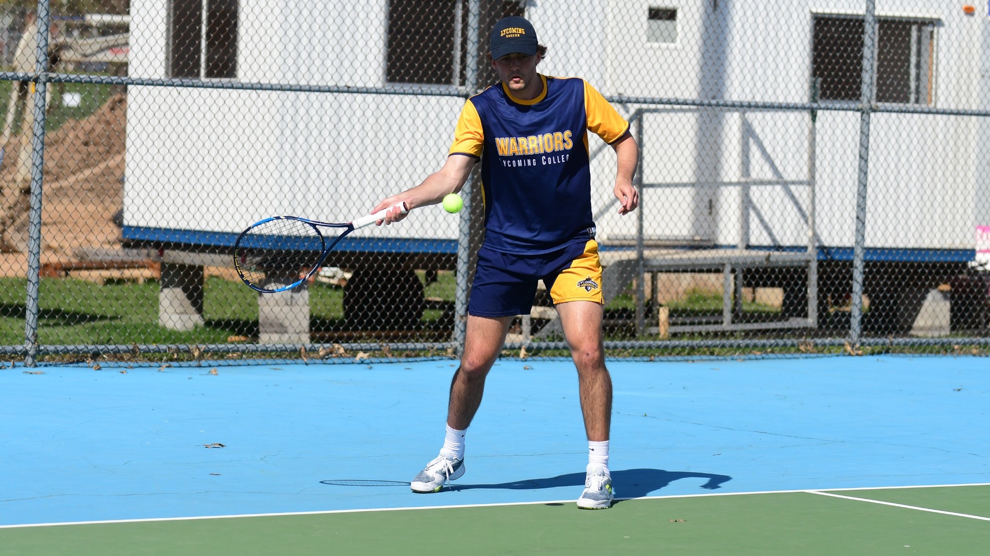 Connor Albaugh - 2023-24 - Men's Tennis - Lycoming College Athletics