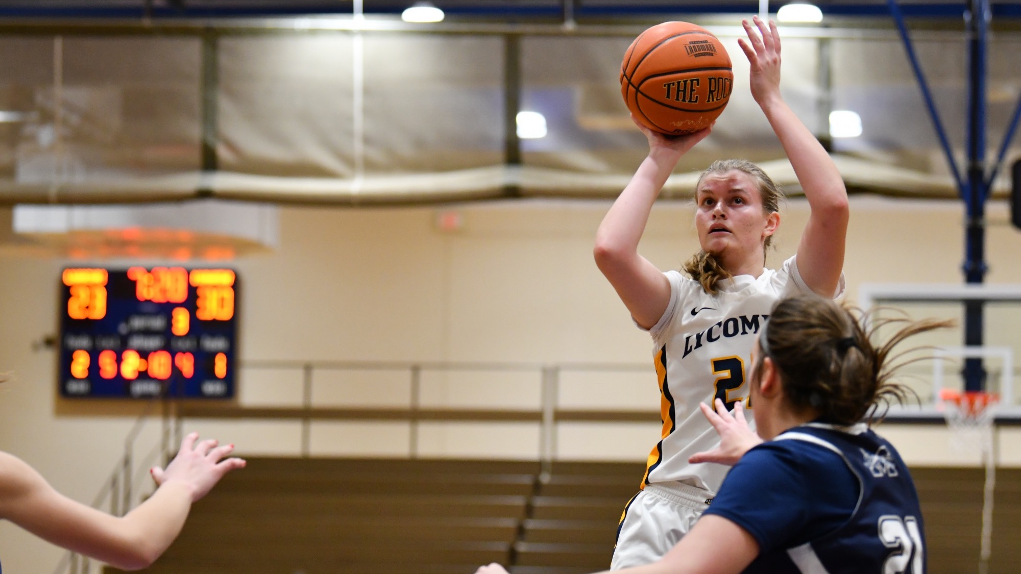 Lockard, Yoh help Warriors down Goucher, 69-53 - Lycoming College Athletics