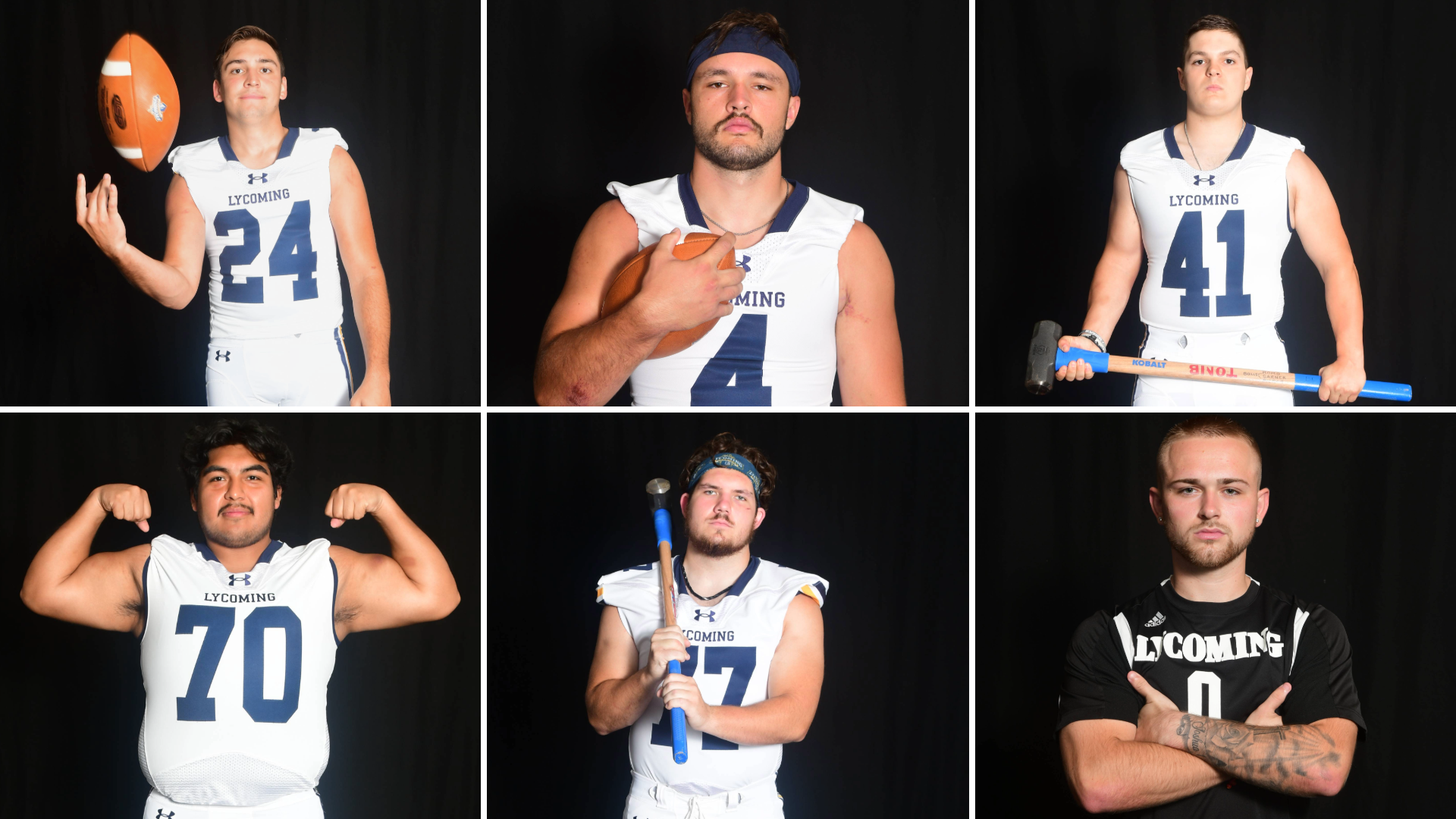 Lycoming athletics inducts seven Warriors at Hall of Fame ceremony ...