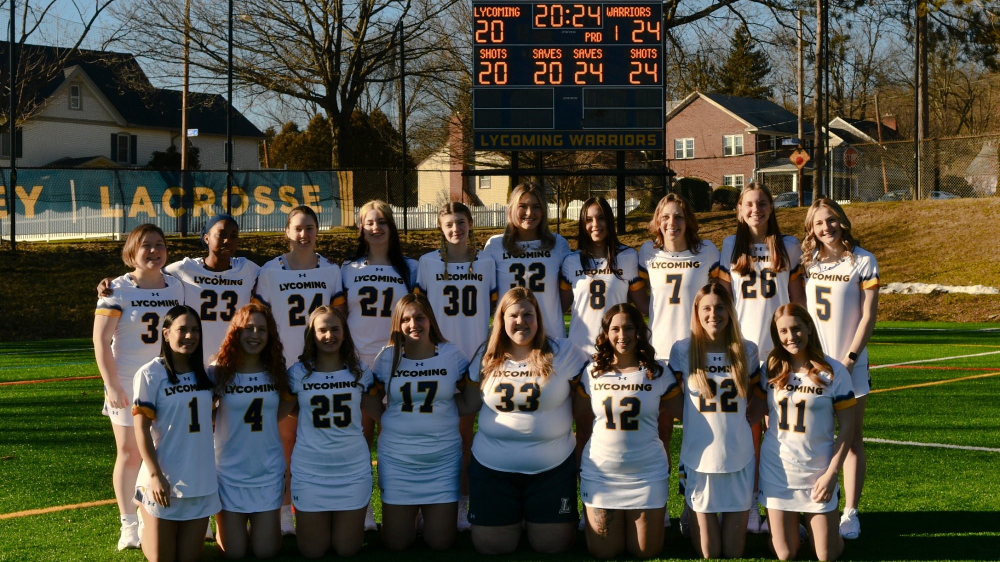 Zoe Stauffer - 2024 - Women's Lacrosse - Lycoming College Athletics