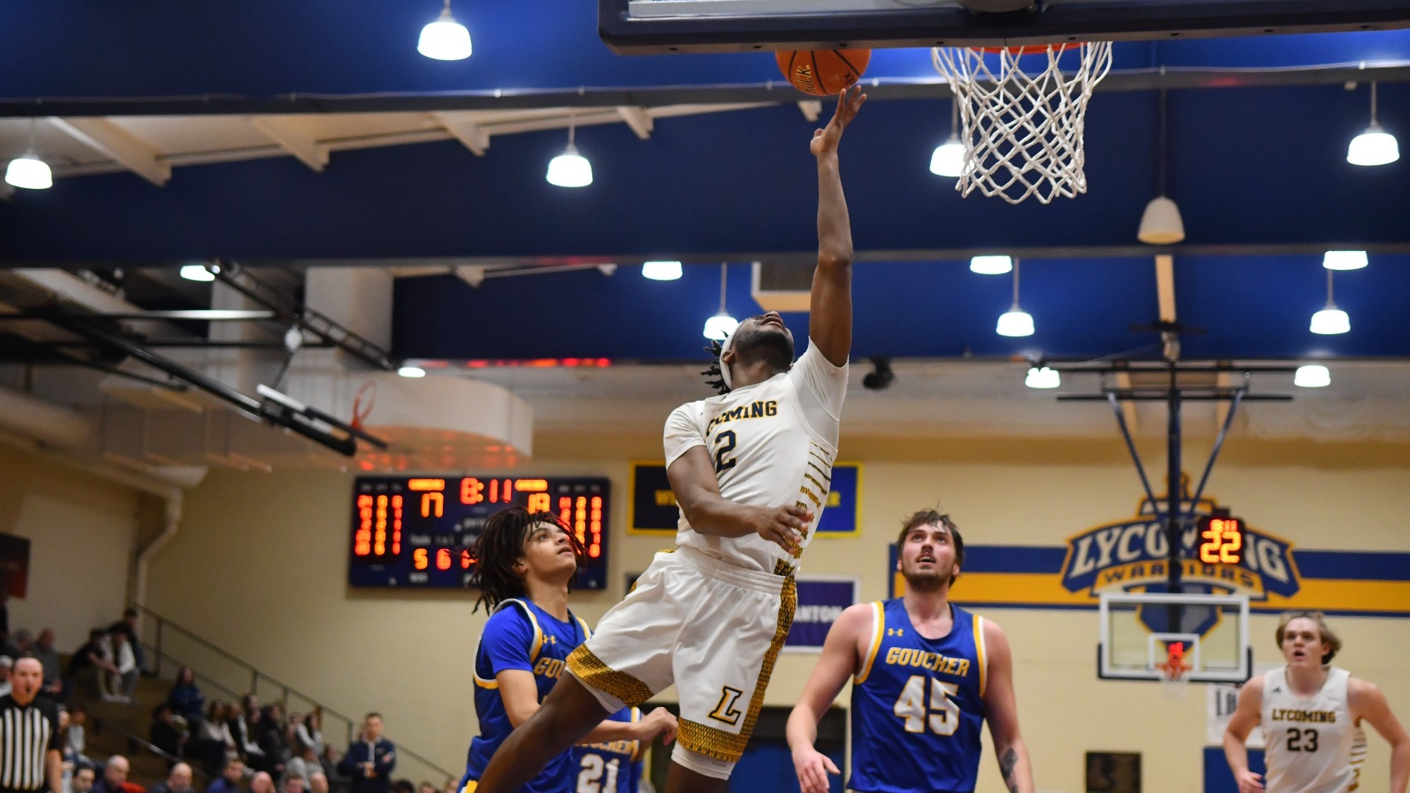 Six Warriors in double figures as they down Goucher, 86-72 - Lycoming ...
