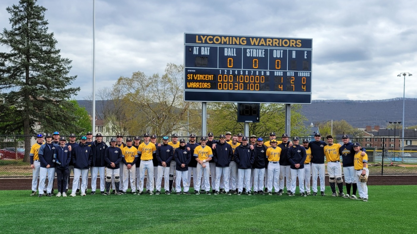 Miller tosses gem as Warriors win first at Brandon Park - Lycoming ...