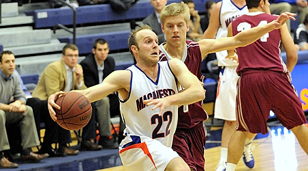 Kyle Hamblett - Men's Basketball - Macalester College Athletics