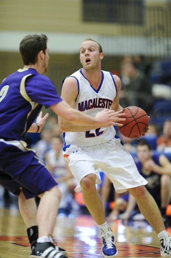 Kyle Hamblett - Men's Basketball - Macalester College Athletics