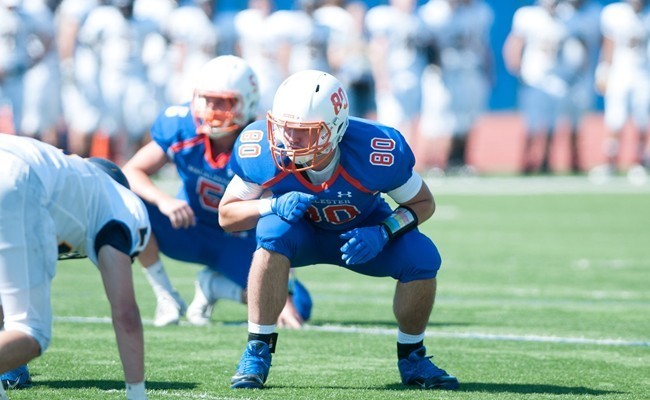 Nick Shriver - Football - Macalester College Athletics