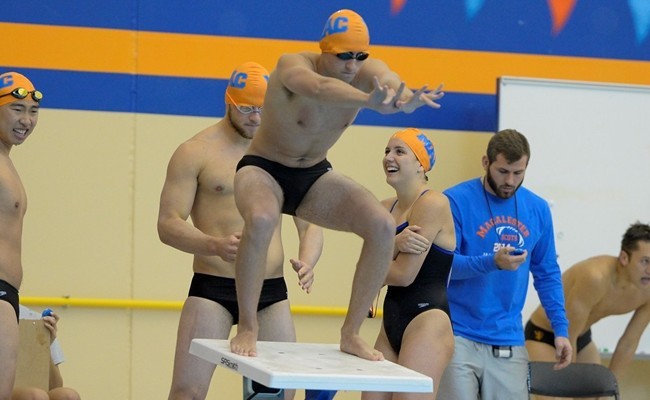 Sam Gleason - Men's Swimming & Diving - Macalester College Athletics