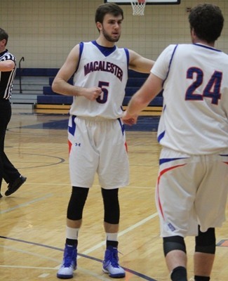 Max Horvath - Men's Basketball - Macalester College Athletics