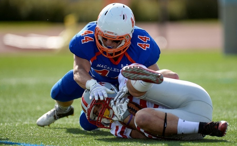 A.J. Imholte - Football - Macalester College Athletics