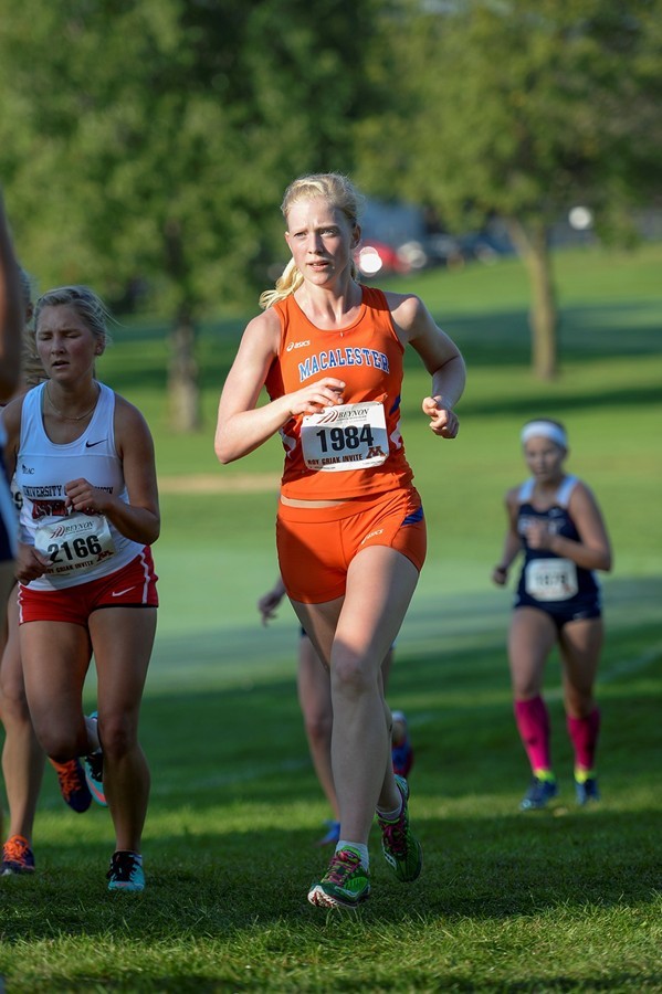 Rosie Cobb - Women's Cross Country - Macalester College Athletics