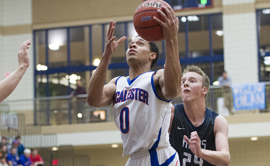 Jordan Black-Mathews - Men's Basketball - Macalester College Athletics