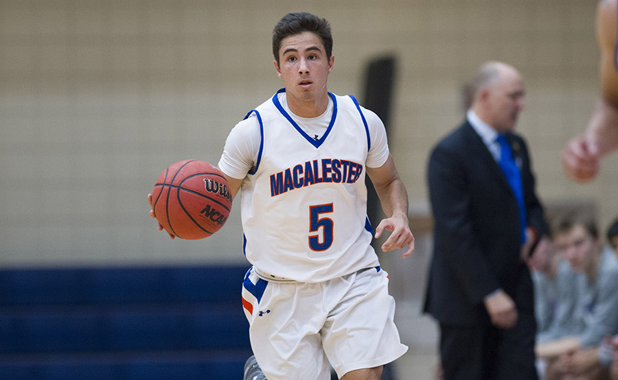 Michael Gutierrez - Men's Basketball - Macalester College Athletics