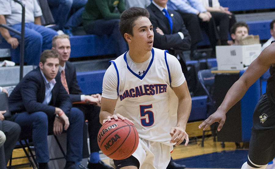 Michael Gutierrez - Men's Basketball - Macalester College Athletics