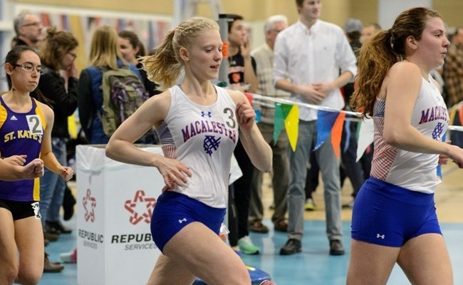Rosie Cobb - Women's Track & Field - Macalester College Athletics