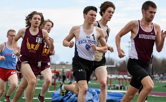 Sam Richmond - Men's Track & Field - Macalester College Athletics