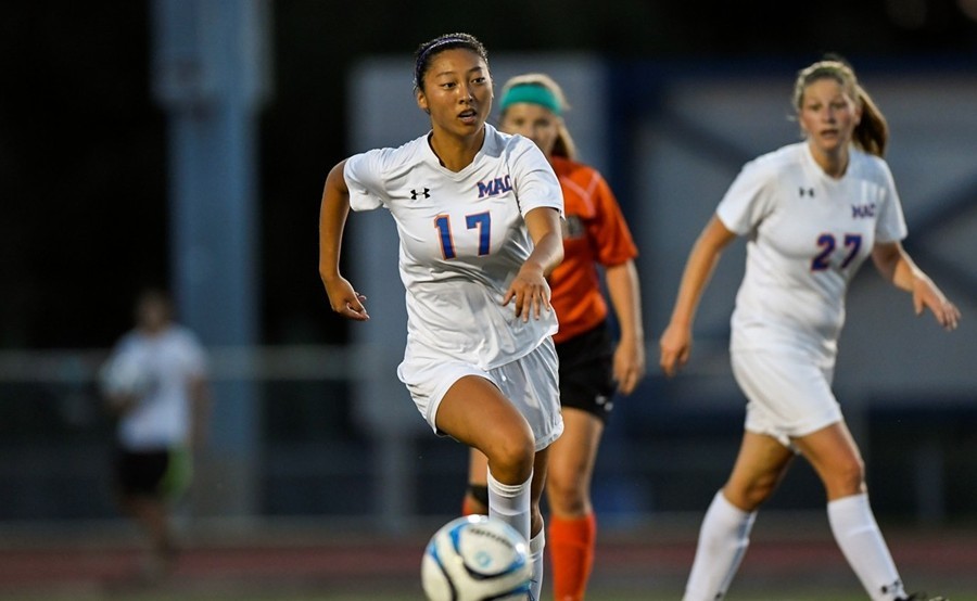 Elizabeth Han - Women's Soccer - Macalester College Athletics