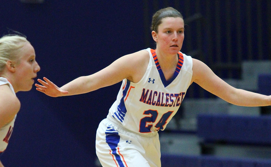 Addy Perkins - Women's Basketball - Macalester College Athletics