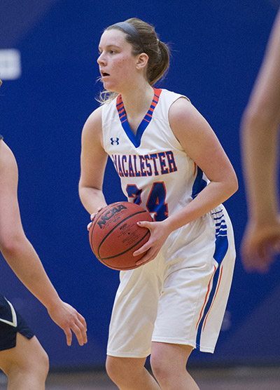 Addy Perkins - Women's Basketball - Macalester College Athletics