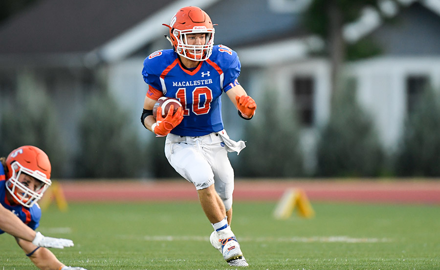 Alec Beatty - Football - Macalester College Athletics