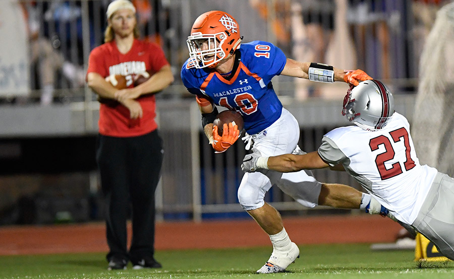 Alec Beatty - Football - Macalester College Athletics