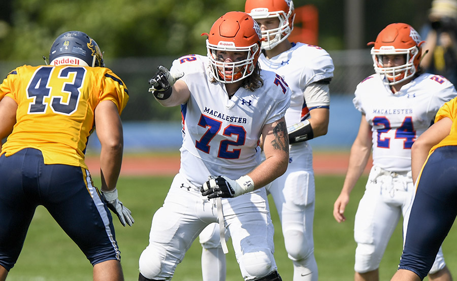 Carrigan Miller - Football - Macalester College Athletics