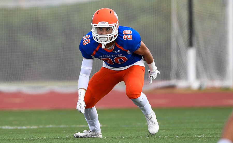 Cooper Tunac - Football - Macalester College Athletics