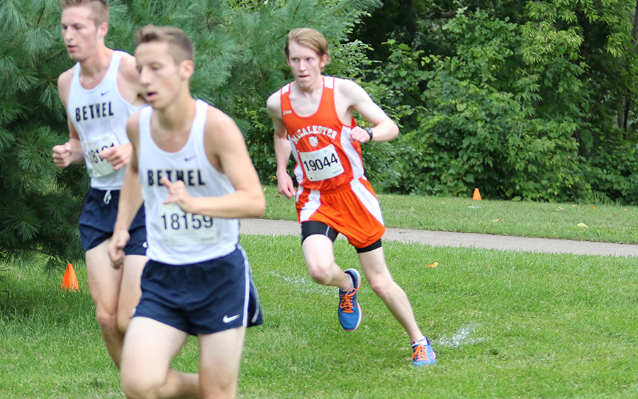 Michael Milner - Men's Cross Country - Macalester College Athletics