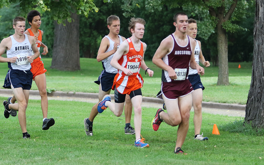 Michael Milner - Men's Cross Country - Macalester College Athletics