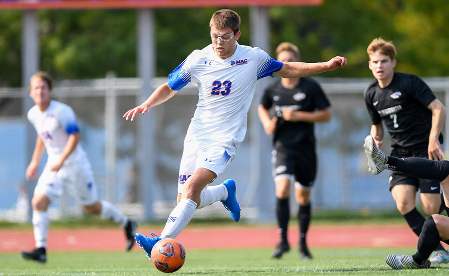 Danny Baumann - Men's Soccer - Macalester College Athletics