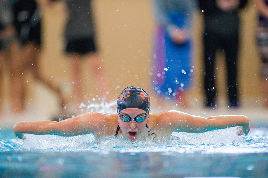 Zoe Schopick - Women's Swimming & Diving - Macalester College Athletics