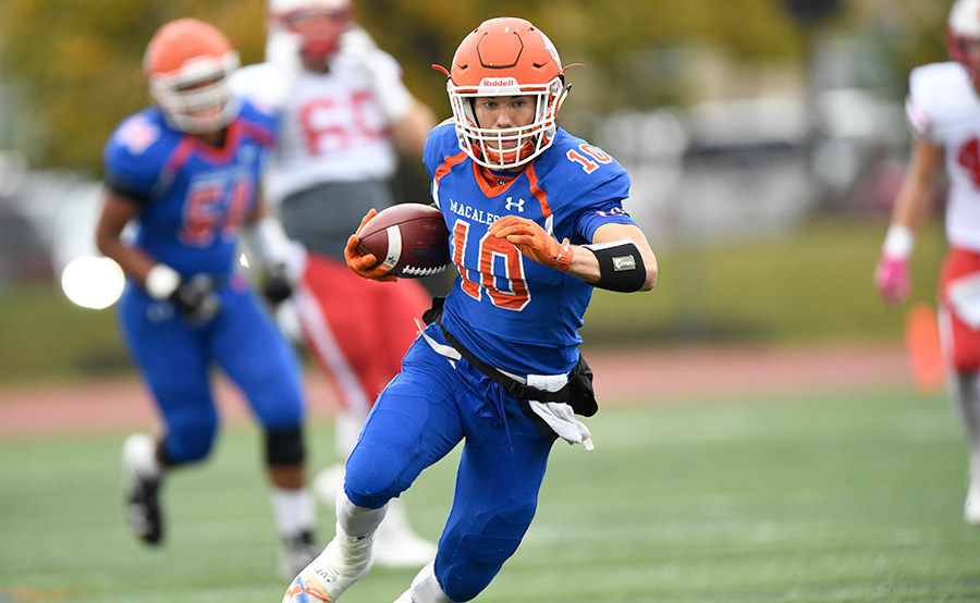 Alec Beatty - Football - Macalester College Athletics