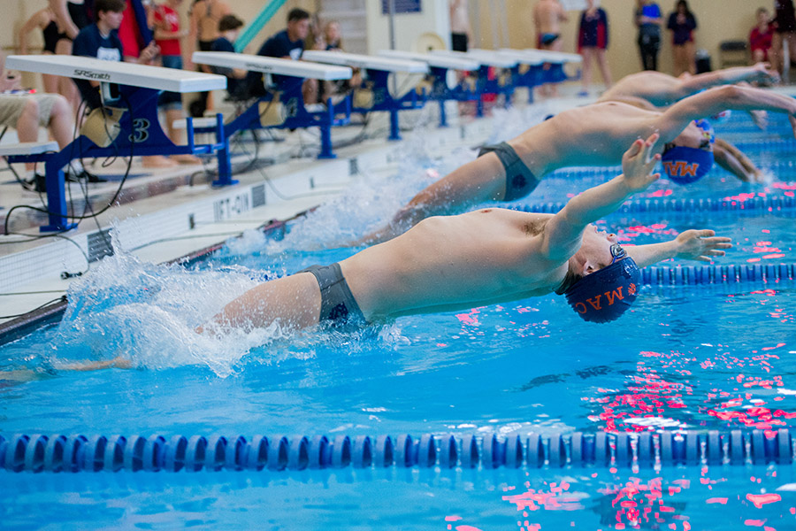 Sam Dyer - Men's Swimming & Diving - Macalester College Athletics