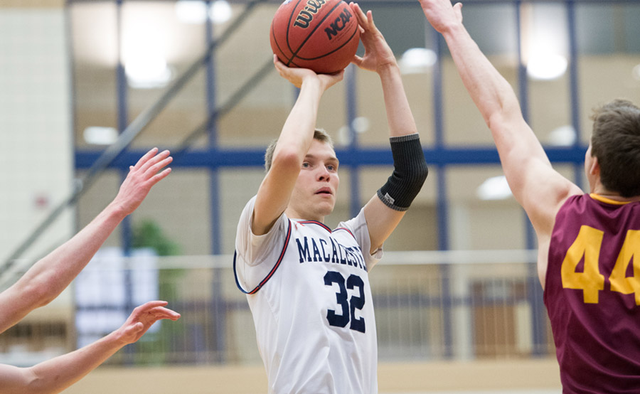 Nathan Davies - Men's Basketball - Macalester College Athletics