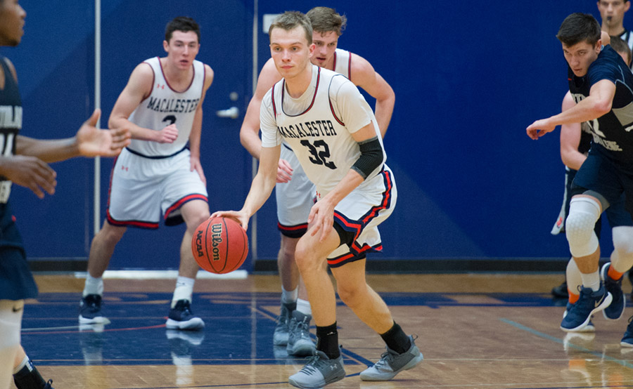 Nathan Davies - Men's Basketball - Macalester College Athletics