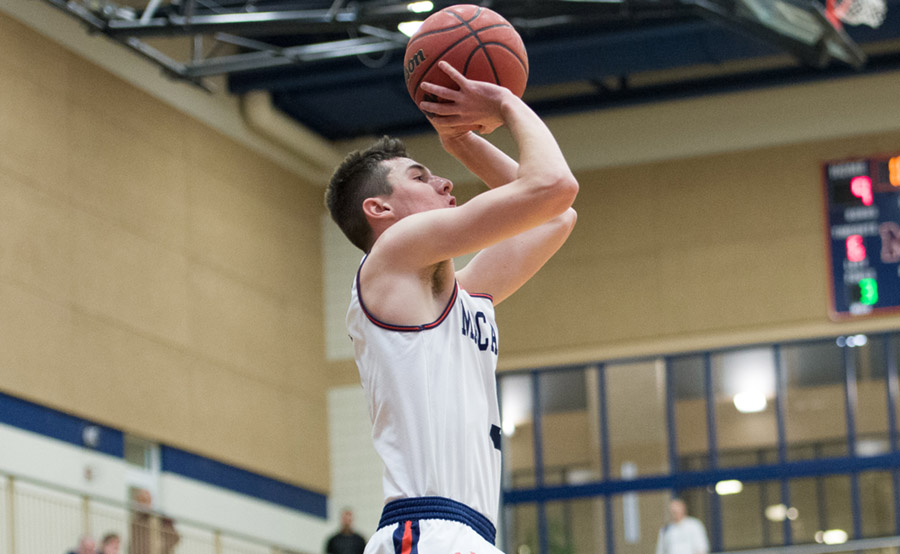 Aidan Toner-Rodgers - Men's Basketball - Macalester College Athletics