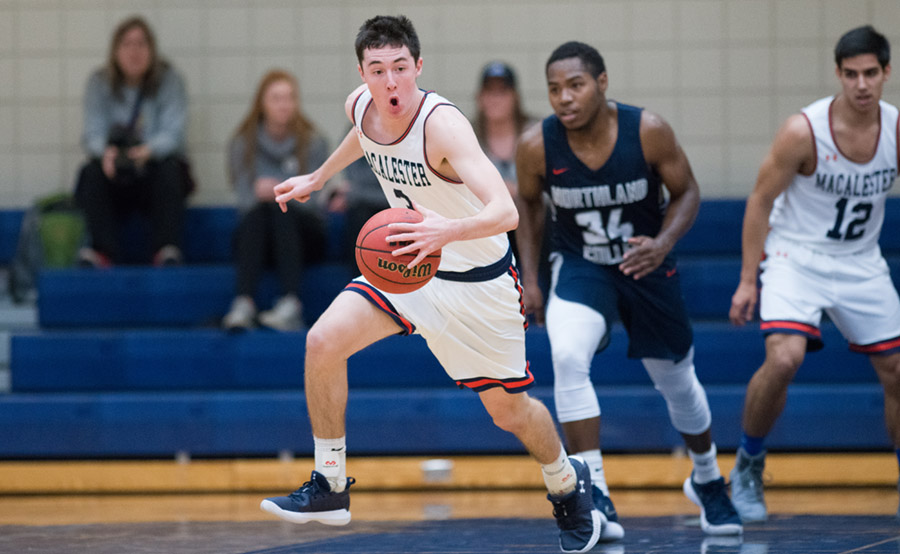 Aidan Toner-Rodgers - Men's Basketball - Macalester College Athletics