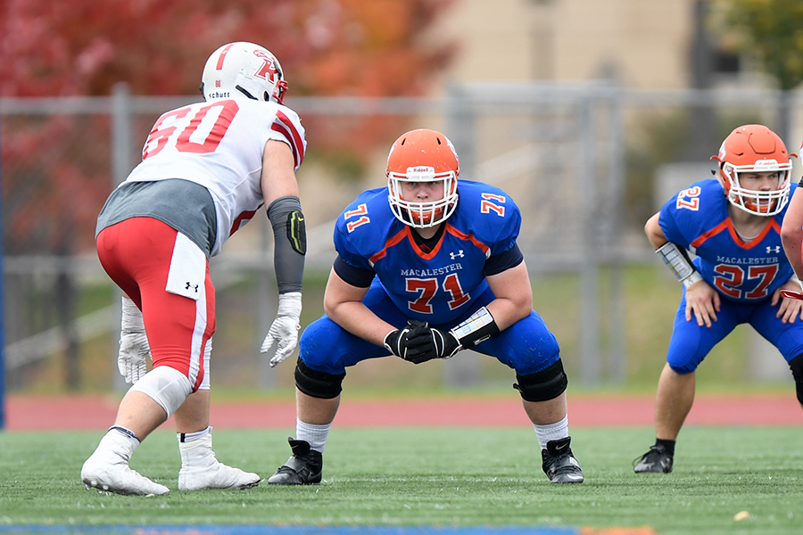 Ethan Greene - Football - Macalester College Athletics
