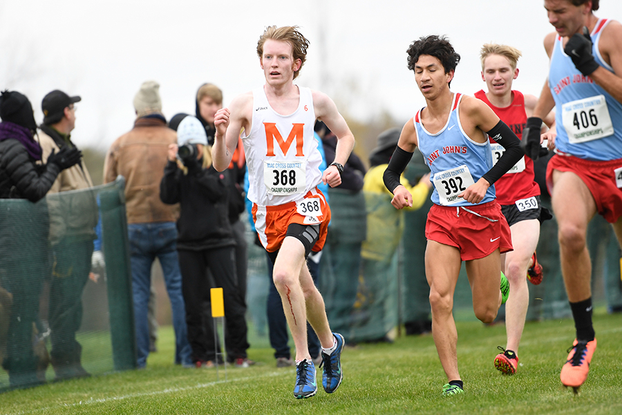 Michael Milner - Men's Cross Country - Macalester College Athletics