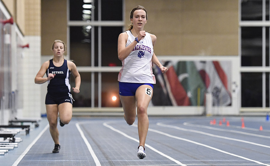 Maya Michon - Women's Track & Field - Macalester College Athletics
