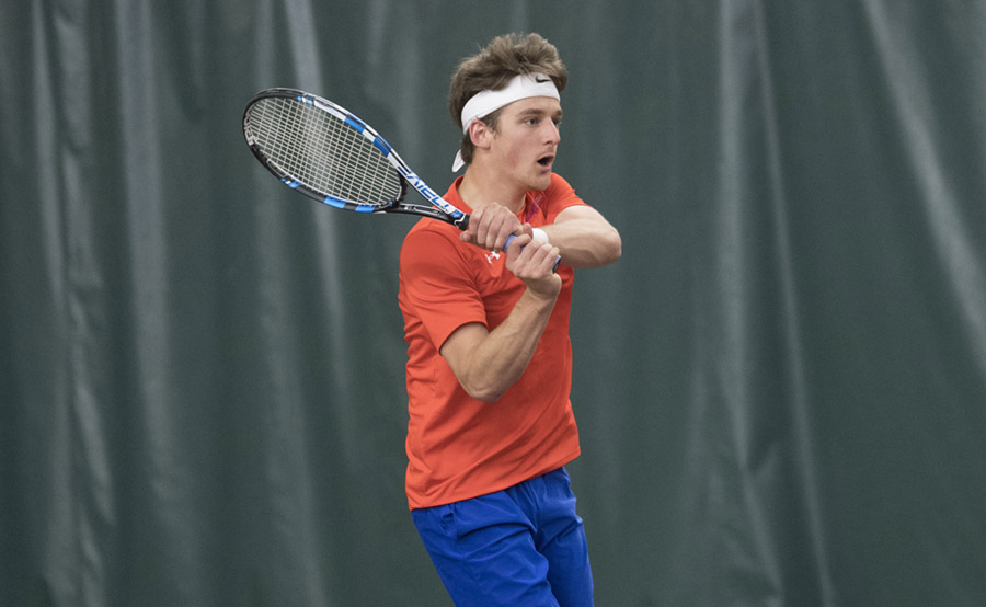 Michael Lockhart - Men's Tennis - Macalester College Athletics