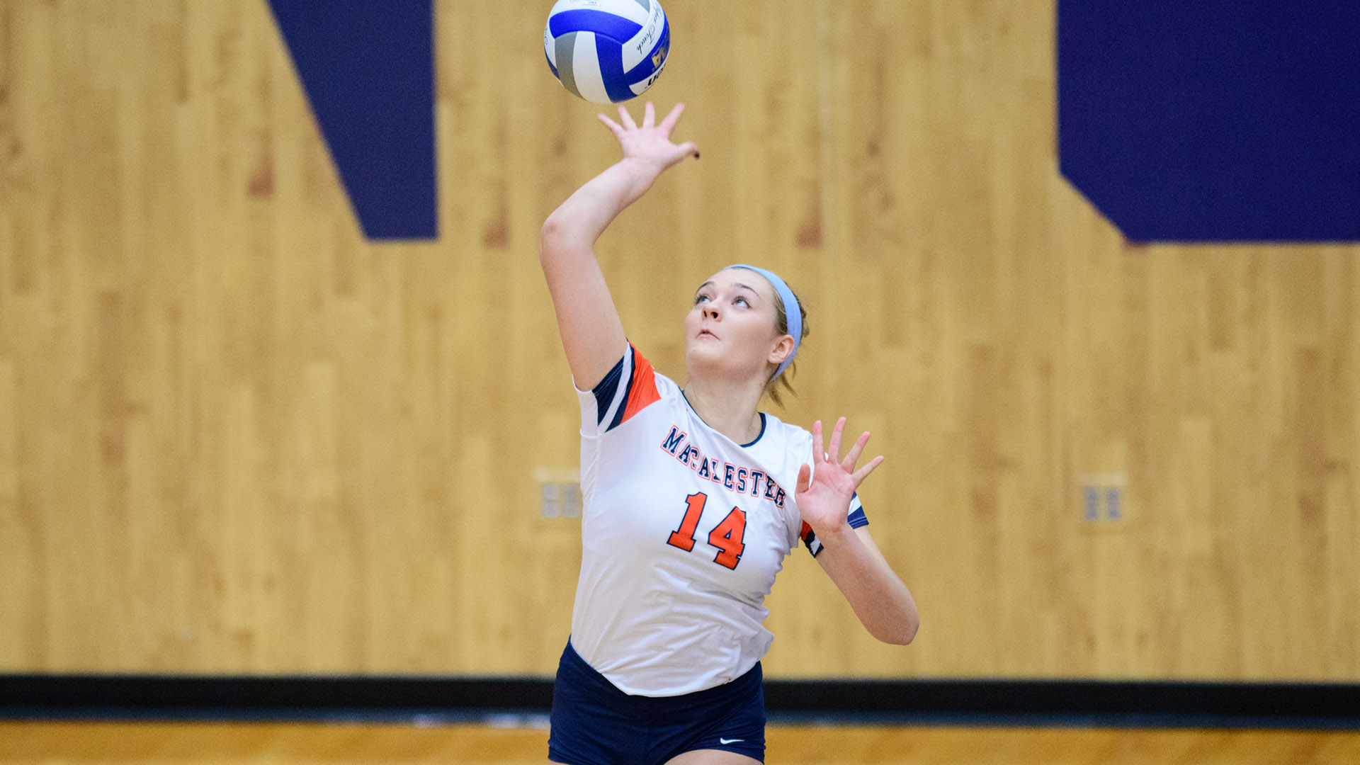 Sofia Parmelee - Volleyball - Macalester College Athletics