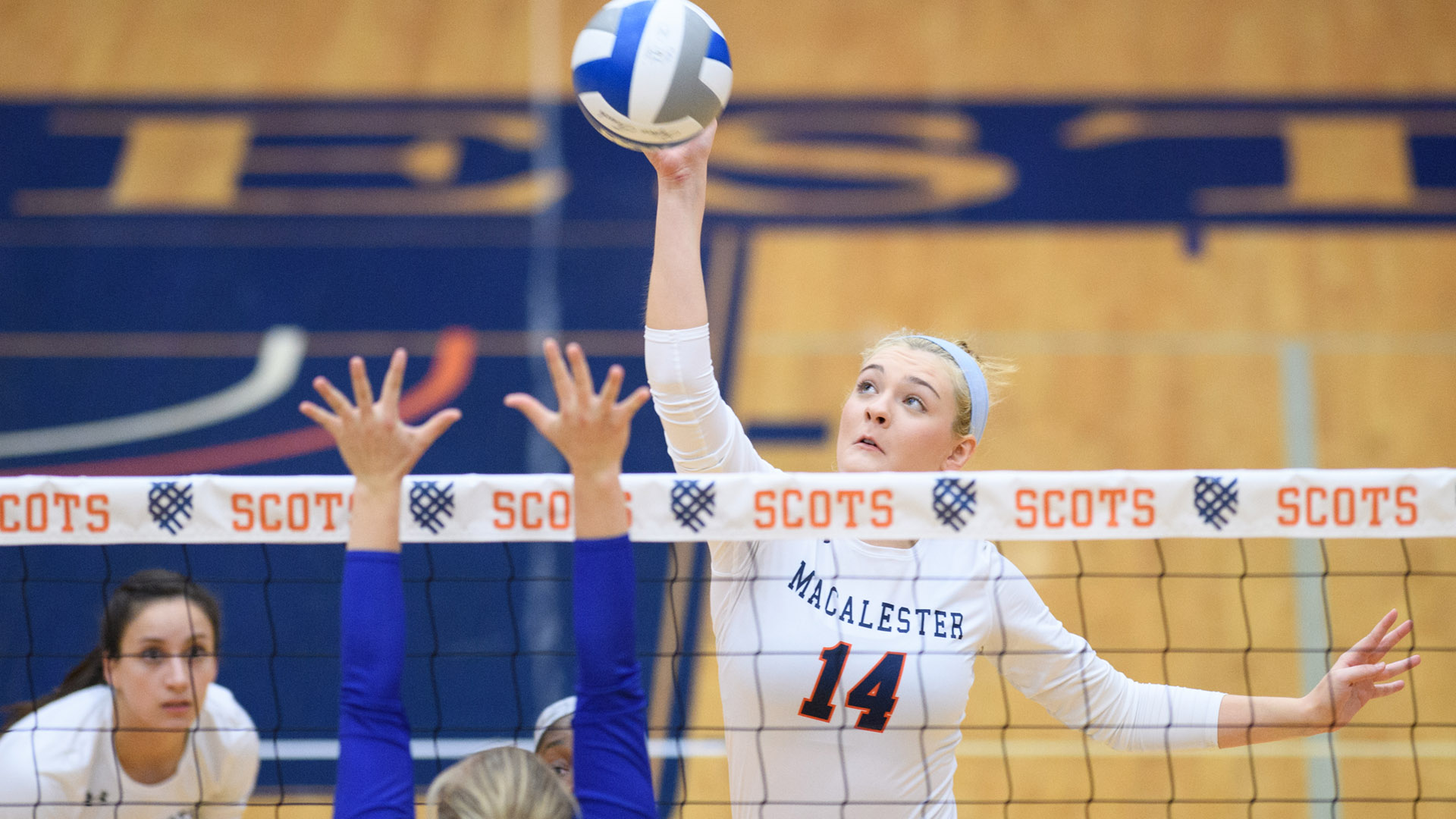 Sofia Parmelee - Volleyball - Macalester College Athletics