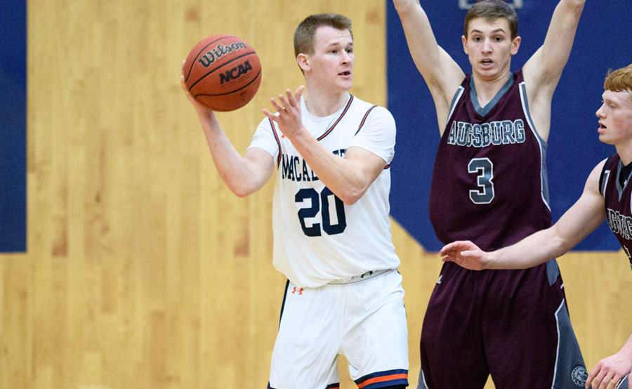 Mike Babb - Men's Basketball - Macalester College Athletics