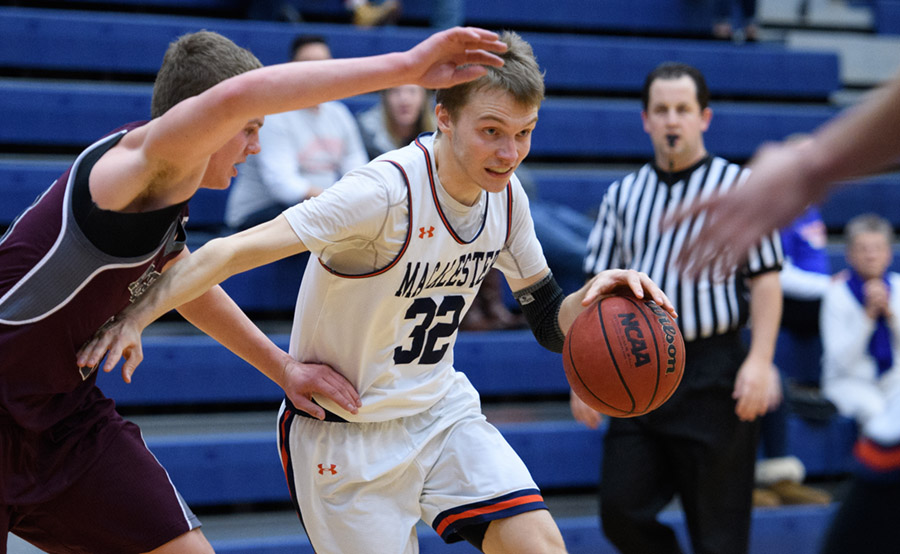 Nathan Davies - Men's Basketball - Macalester College Athletics