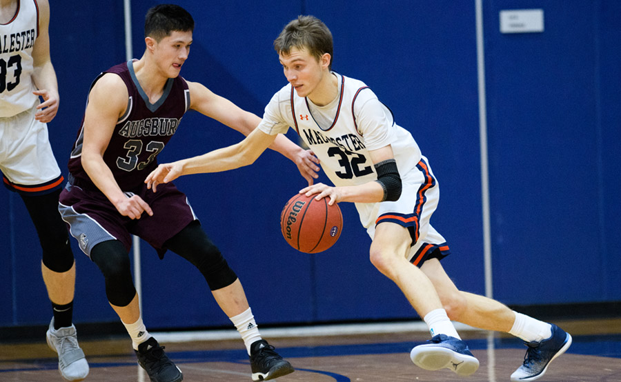 Nathan Davies - Men's Basketball - Macalester College Athletics