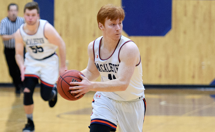 Daniel Neff - Men's Basketball - Macalester College Athletics