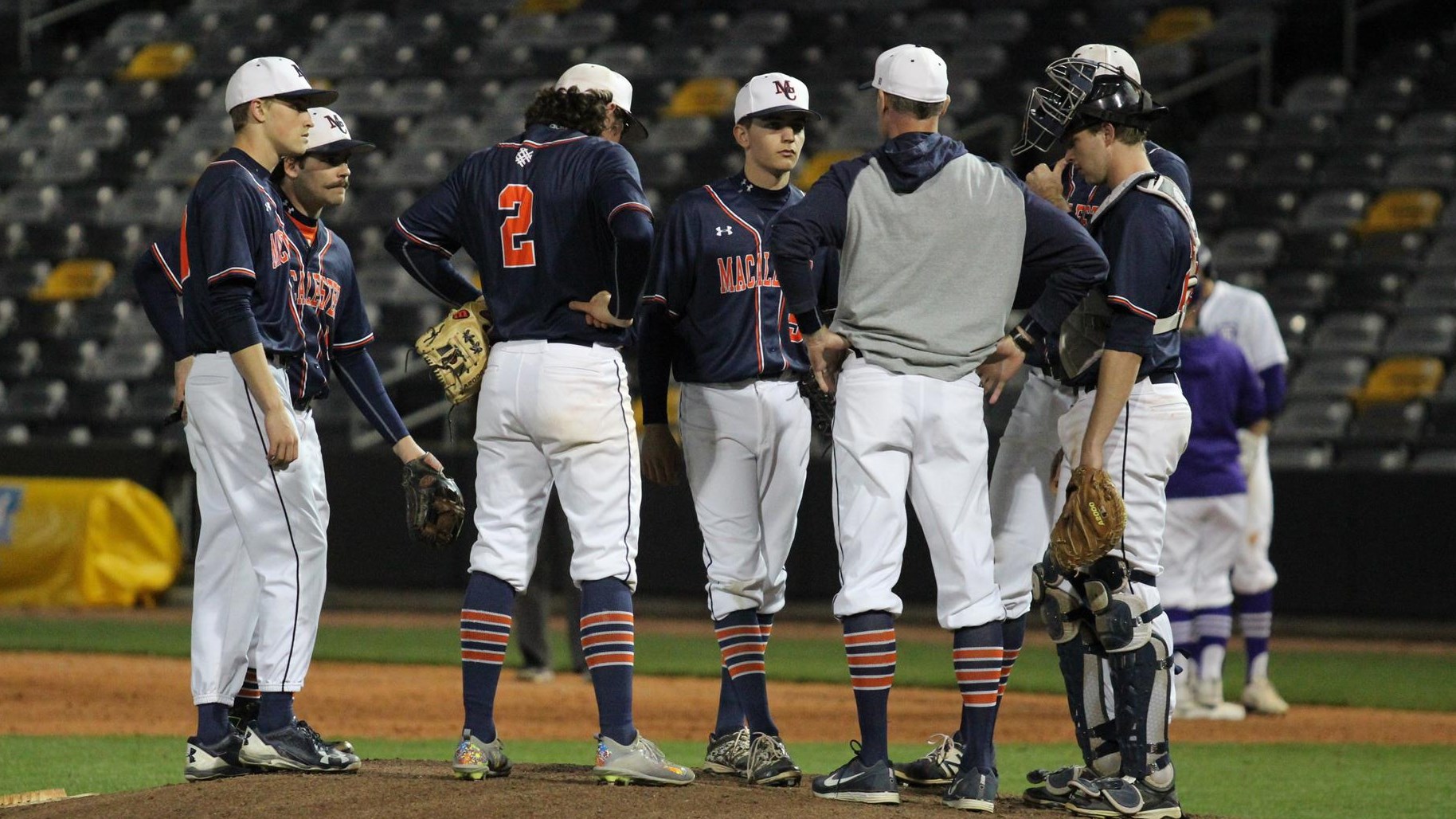 Baseball: Macalester Falls to St. Thomas in MIAC Playoffs - Macalester ...